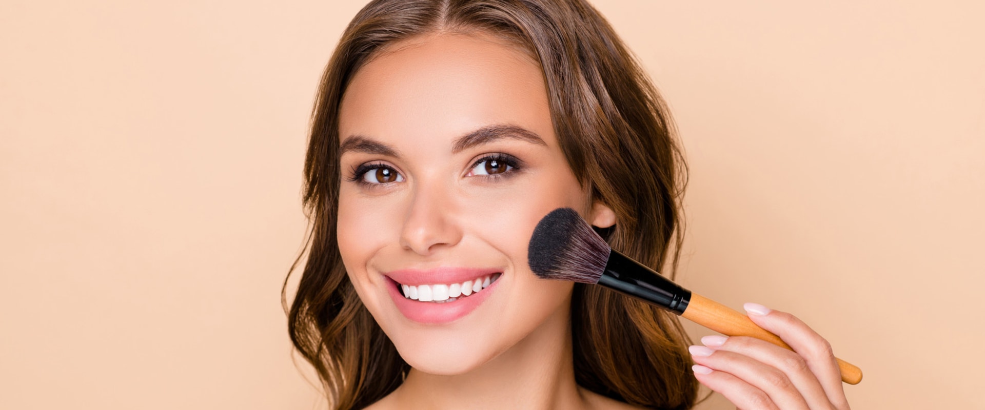 Blush Placement for Enhancing Cheekbone Structure